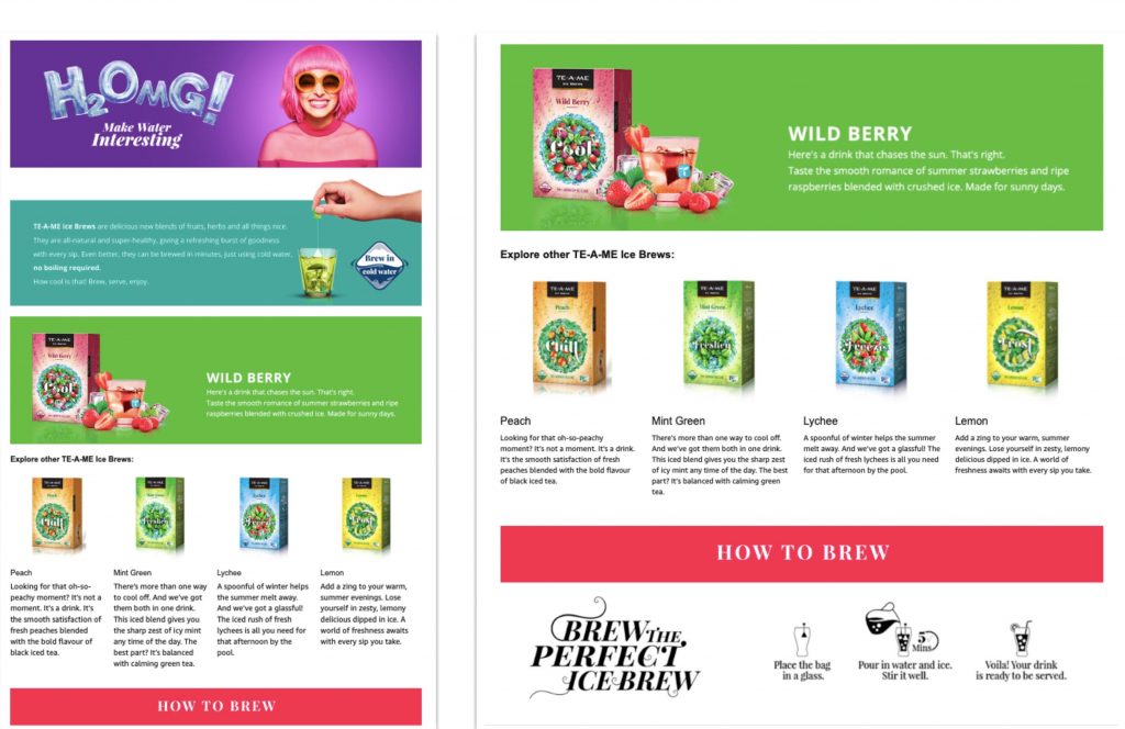 Amazon A Plus Content Design Example Template A Plus Page Design