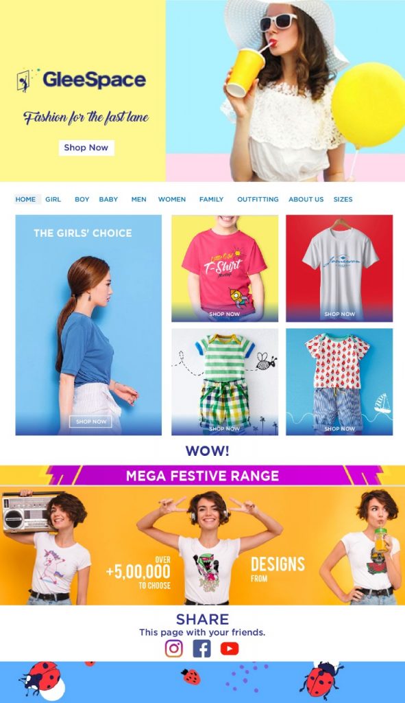 Amazon Brand Store Front Design Service | Amazon Storefront Design