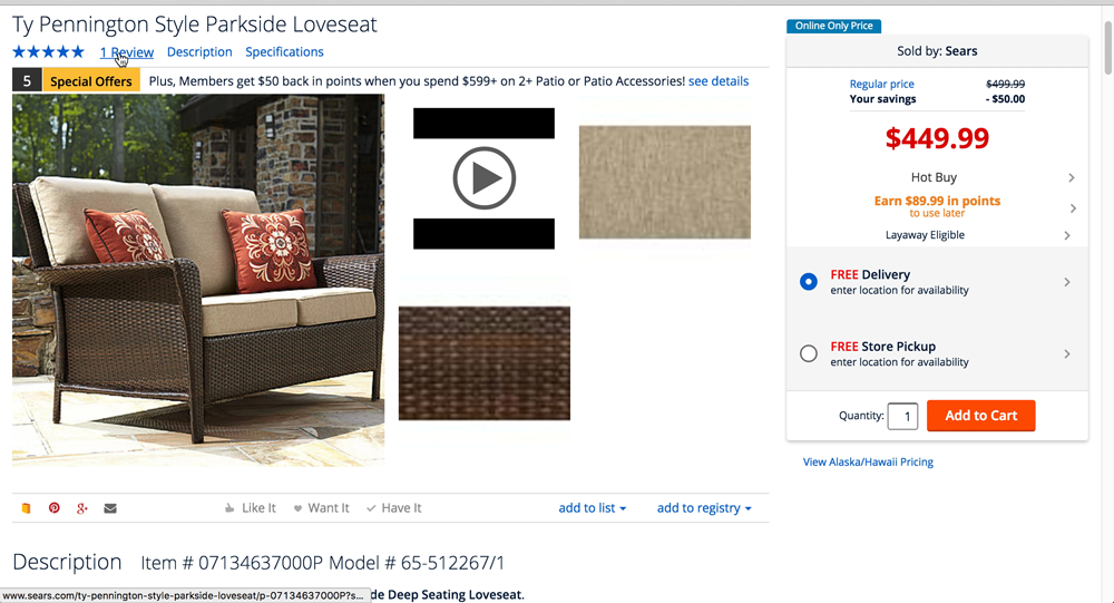 Rich PLP and PDP Page Design Services India | Higher Conversion Rate