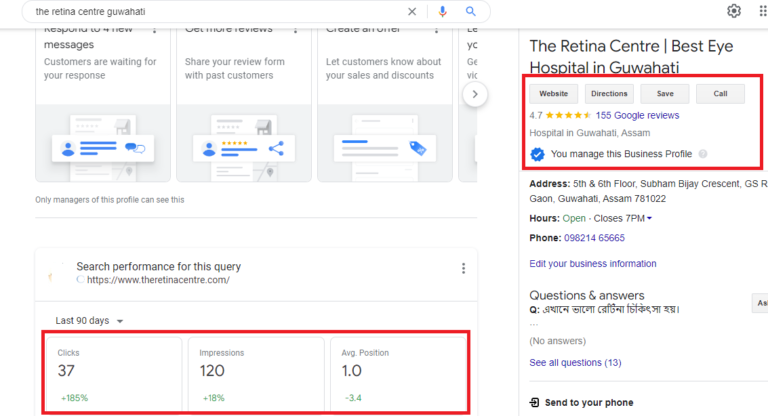 GMB Management SEO Services Single, Multiple Locations India
