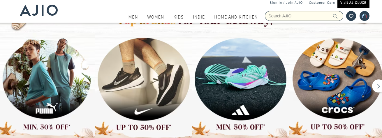 Ajio Registration & Account Management Services | Ajio Seller Central